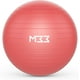 Exercise Ball 55 To 85cm Extra Thick Antiburst Yoga Ball With Hand Pump ...