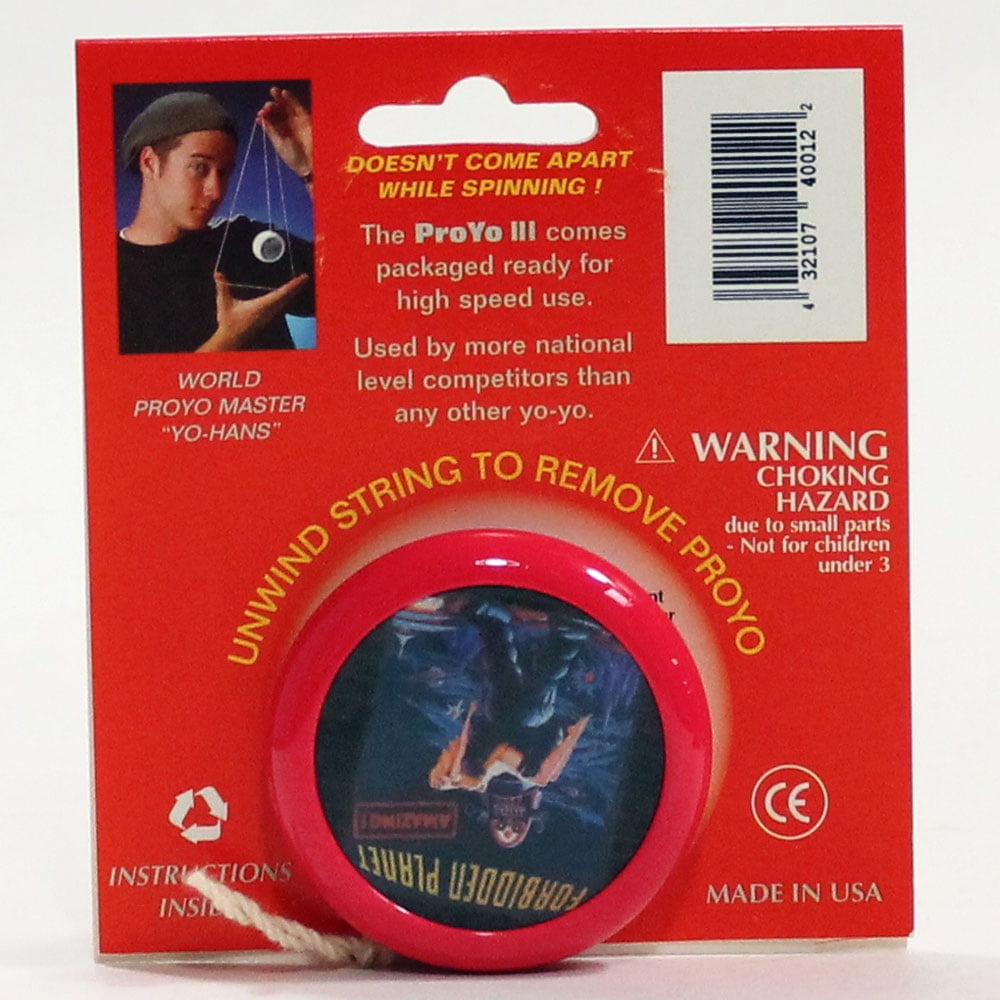 ProYo III Special Edition RARE YoYoSpin Forbidden Planet Numbered ...