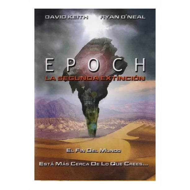 Epoch La Segunda Extincion Pelicula Dvd | Walmart en línea