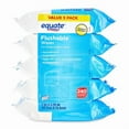 BUTTERFLY- Flushable Wipes 240 Pack Moisturizing Aloe Vitamin E ...
