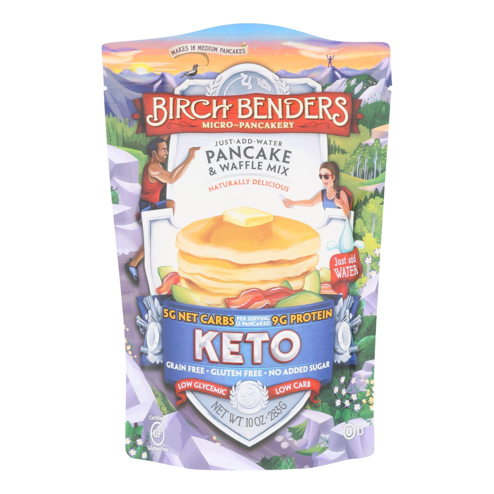 Click here for Birch Benders  Pancake & Waffle Mix  Keto  10 Oz (... prices