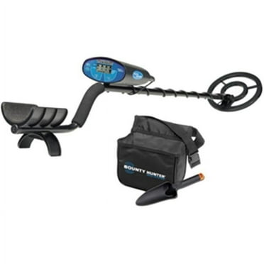 Bounty Hunter Waterproof Fast Tracker Metal Detector with High ...