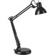 Lorell 4.5-watt LED Bulb Architect-style Lamp, Black - Walmart.com