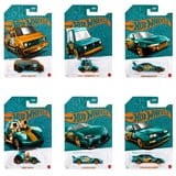 Hot Wheels Tooned Twin Mill 1:64 Scale Die-Cast Toy Vehicle Turquoise ...