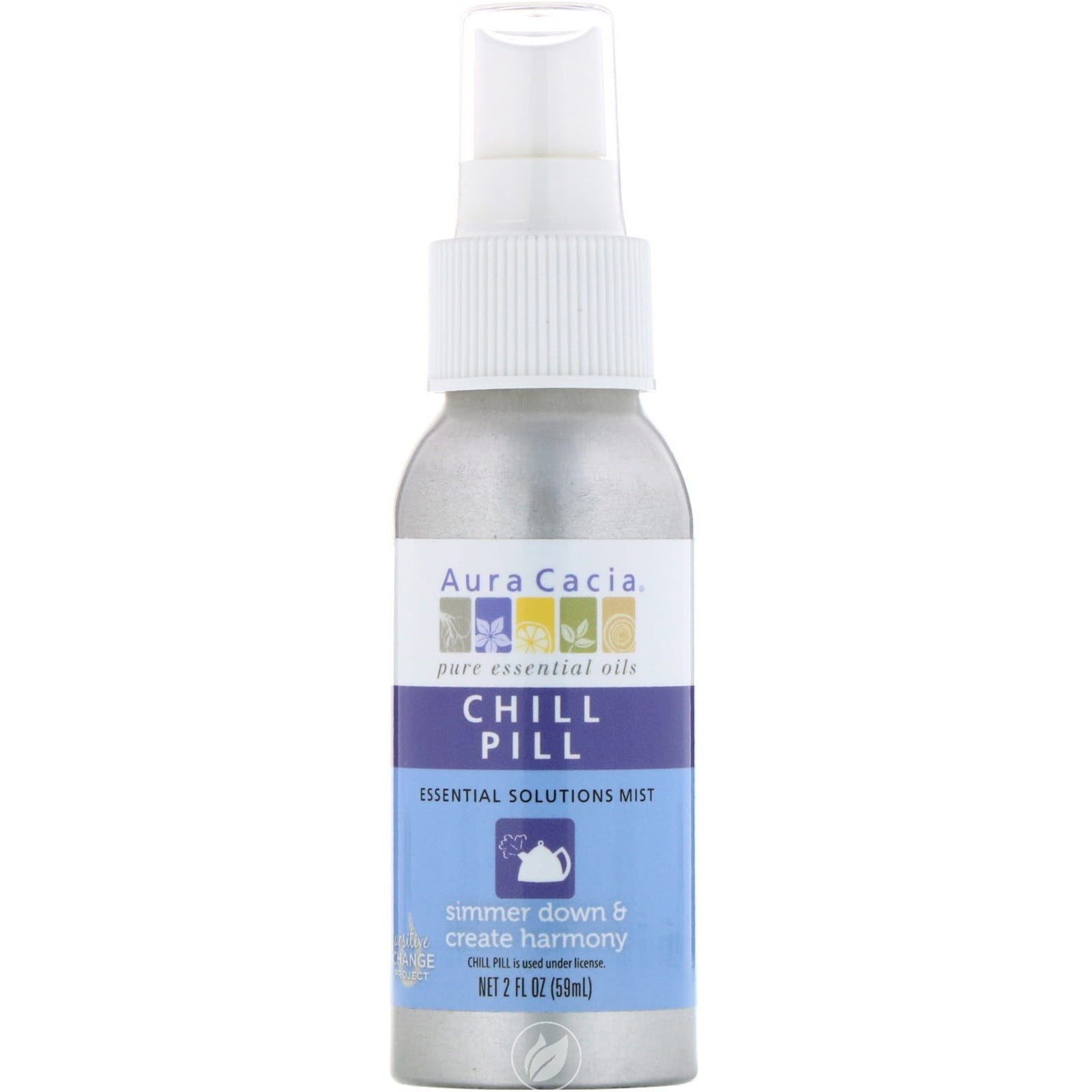 (3 Pack) Aura Cacia Mist Chill Pill 2oz - Walmart.com