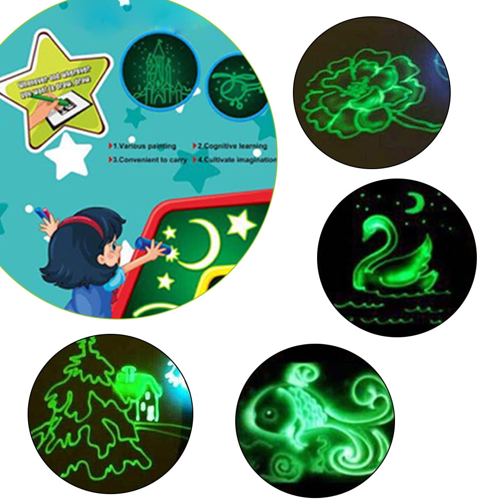 Click here for Stanreset Light Drawing Pad Kids Luminescent Drawi... prices