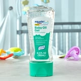 Equate Baby Aloe Vera and Vitamin E Hypoallergenic Baby Oil Gel, 6.5 fl ...