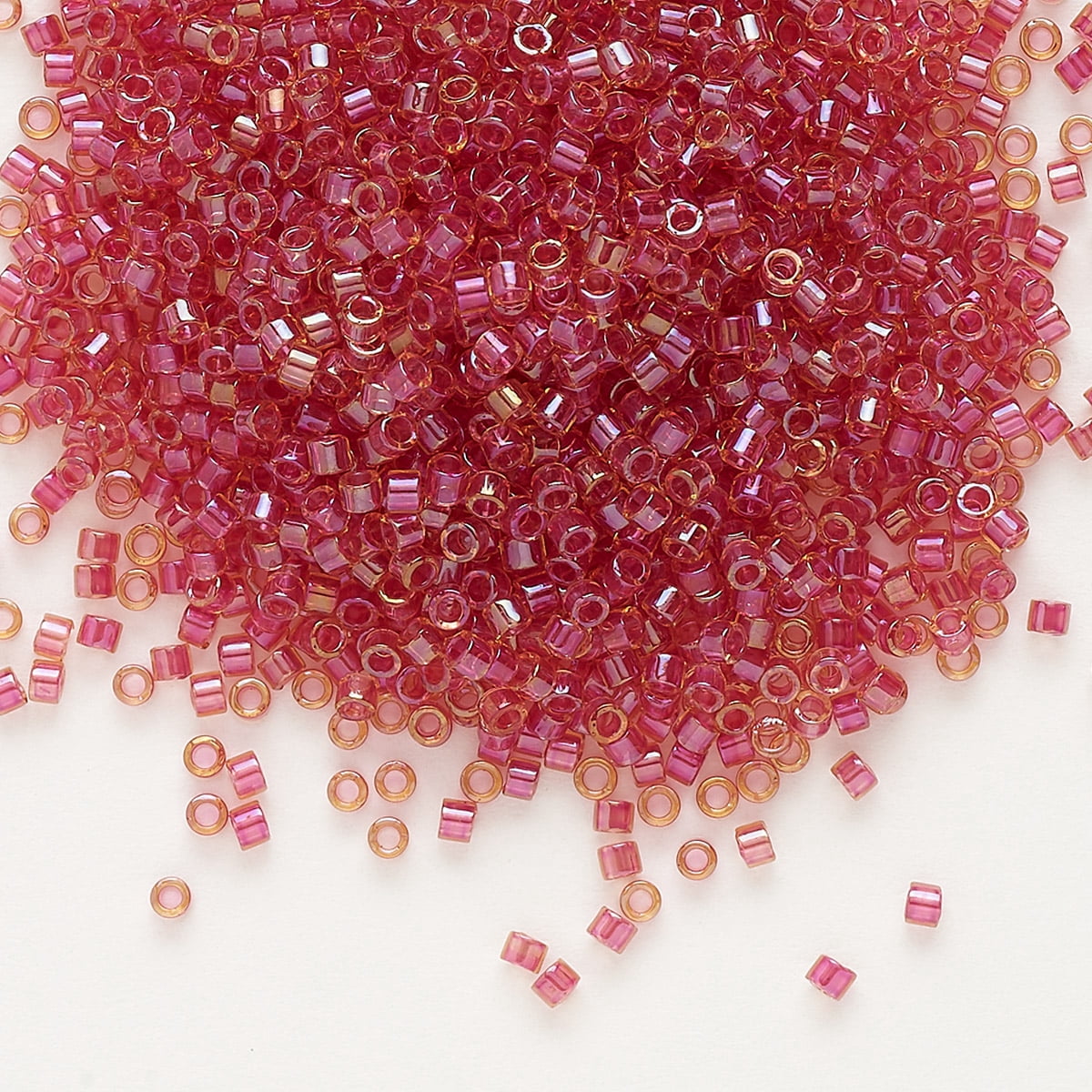 Beads Red Transparent #11 Seed Bead one ounce Craft Supplies & Tools ...