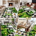 6'x9' Area Rugs, St. Patrick's Day Indoor Outdoor Area Rug for Living ...