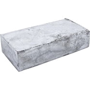 50 LB Lead Ballast Weight Bar, Compact for Varied Placement, 16" Long ...