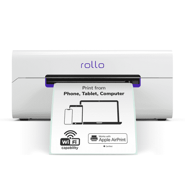 Rollo Commercial Grade 4x6 Thermal USB Shipping Label Mail Machine ...