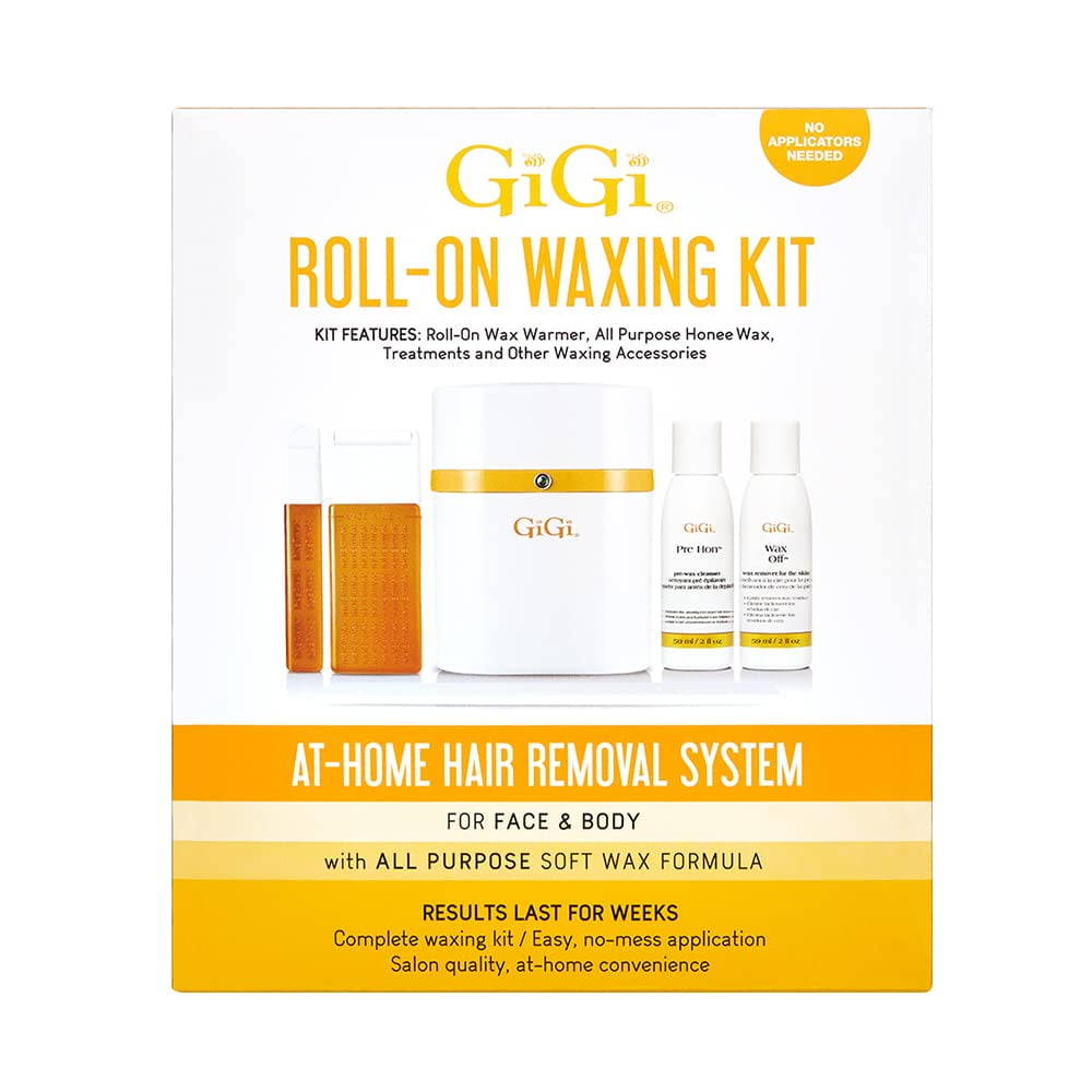 Click here for Gigi Roll-On Waxing Kit - (For Face & Body) With A... prices