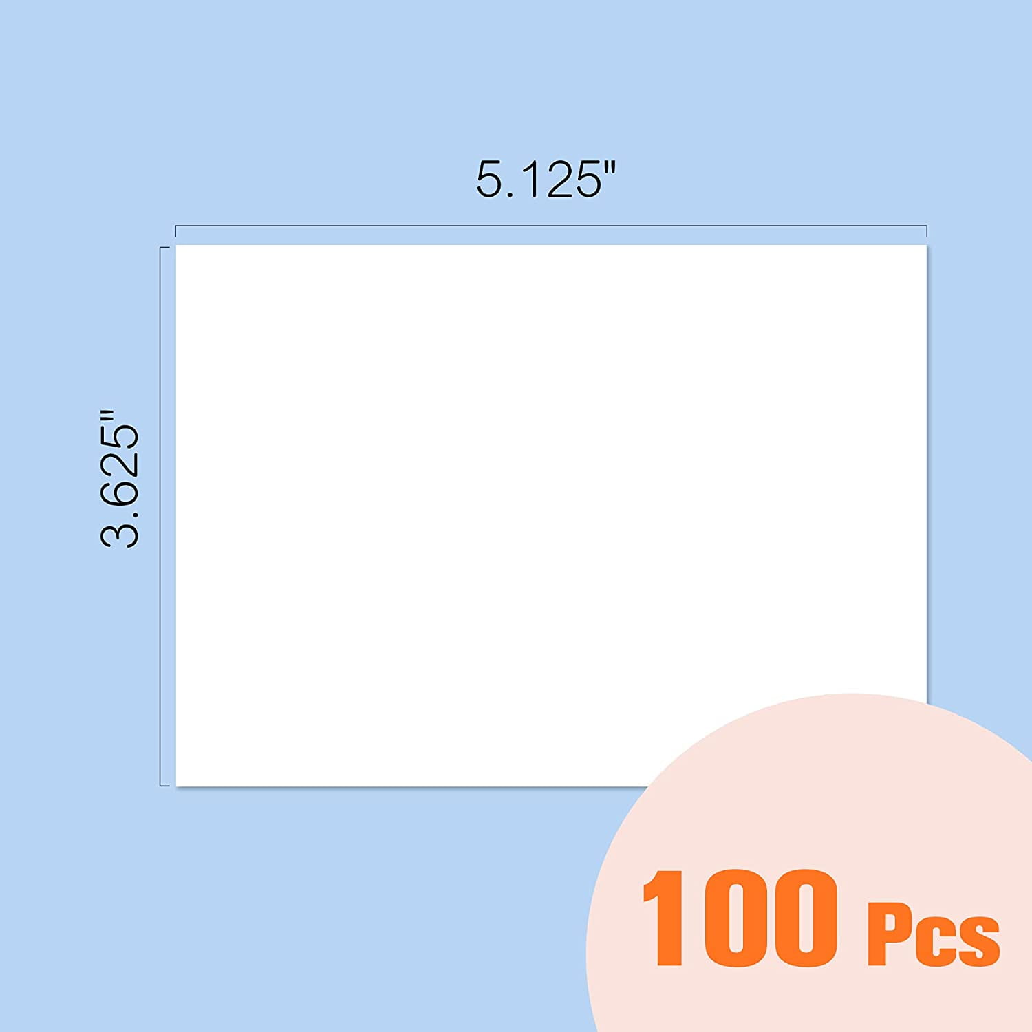 Buy Wow Bags A1 White Envelopes Self Seal Mailing Envelopes(3.625 x 5. ...