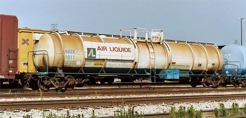 Broadway Limited 6105 HO Liquid Air Corporation High-Capacity Cryogenic ...