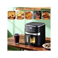 Air Fryer With Viewing Window 5QT,5-In-1 Multi-Function(Air Fry,Roast ...