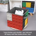10.6in Folding Storage Box Solid Material Handle On Both Sides For Easy ...
