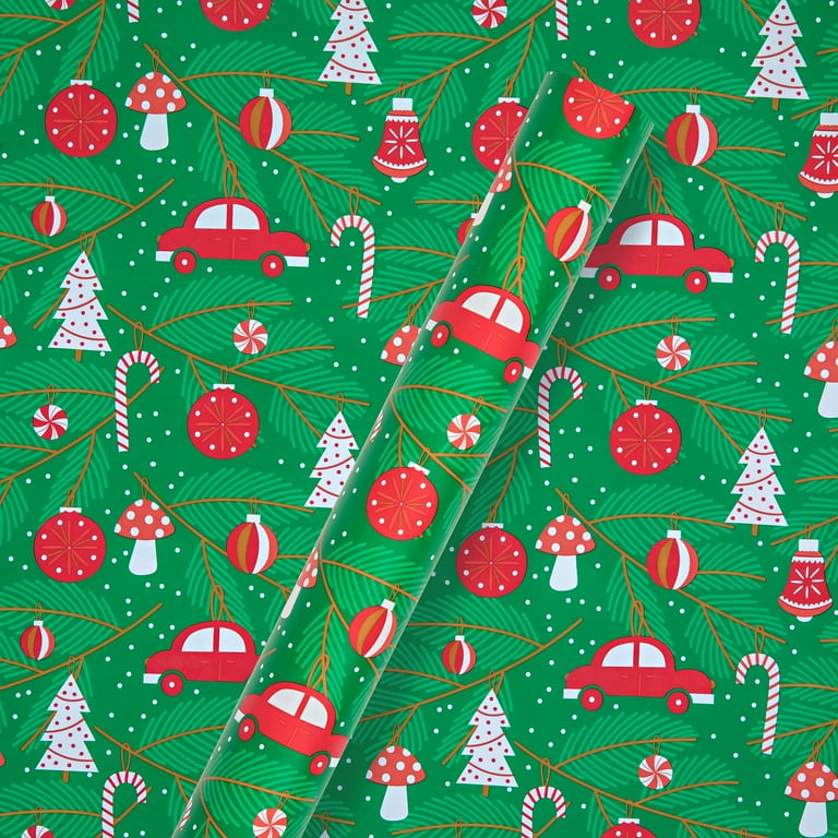 Christmas Tree Wrapping Paper
