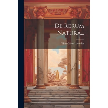 Latin Texts: Lucretius: de Rerum Natura I (Hardcover) - Walmart.com