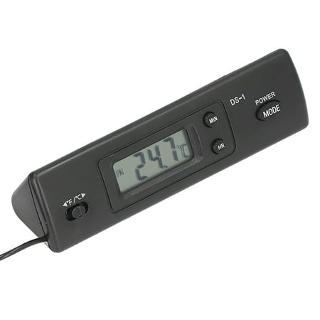 Octpeak Temperature Gauge Monitor,Digital Thermometer Temperature Gauge ...