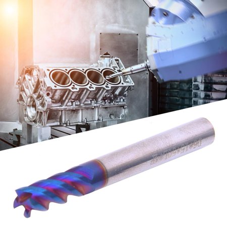 Milling Cutter, Excellent Effect High Hardness End Mill, For CNC ...