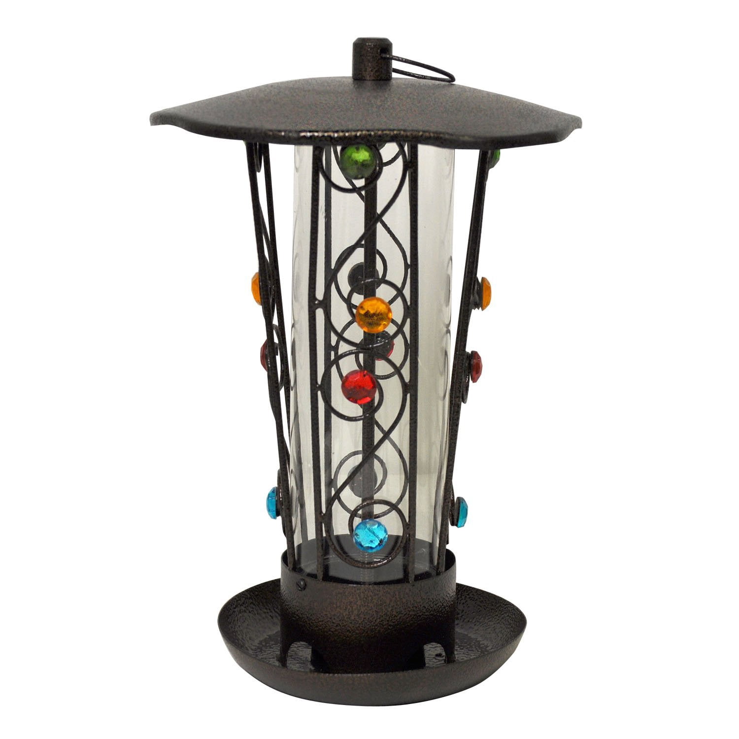 Heath Outdoor Products Treasure Cove Wild Bird Feeder, 1 lb Capacity ...