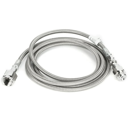 CO2 Hose, G5/8-14 // TR21-4 CO2 Cylinder Refilling Hose CO2 Hose Adapter Kit For Soda Machime ...