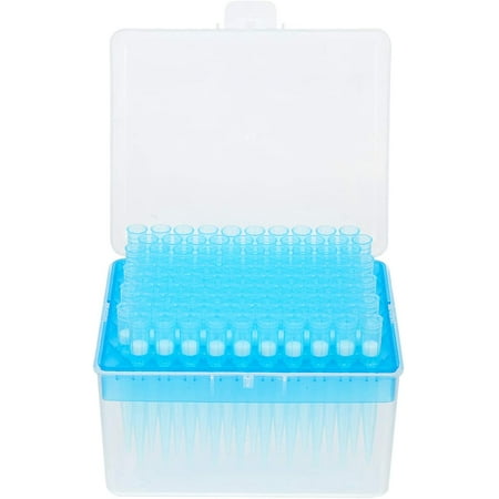 100Pcs Universal Pipette Tips Polypropylene Centrifuge Tube Pipette ...