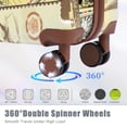 30.31" PC Spinner Wheel Luggage,20"/24"/28"3 Piece,Durable Suitcase ...