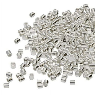 The Beadsmith Crimp Tube Assorted Variety Pack, 3 Sizes 1.5mm 2mm 2.5mm ...