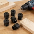 6Pcs Carbon Steel Drill Guide Bushings For 2mm To 10mm Screw Hole ...