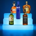 OnDisplay Luxe Wireless LED Lighted Home Bar Liquor Display Stage ...