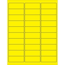 Office Depot® Brand Foil Rectangle Laser Labels, LL210GD, 2 5/8" x 1 ...