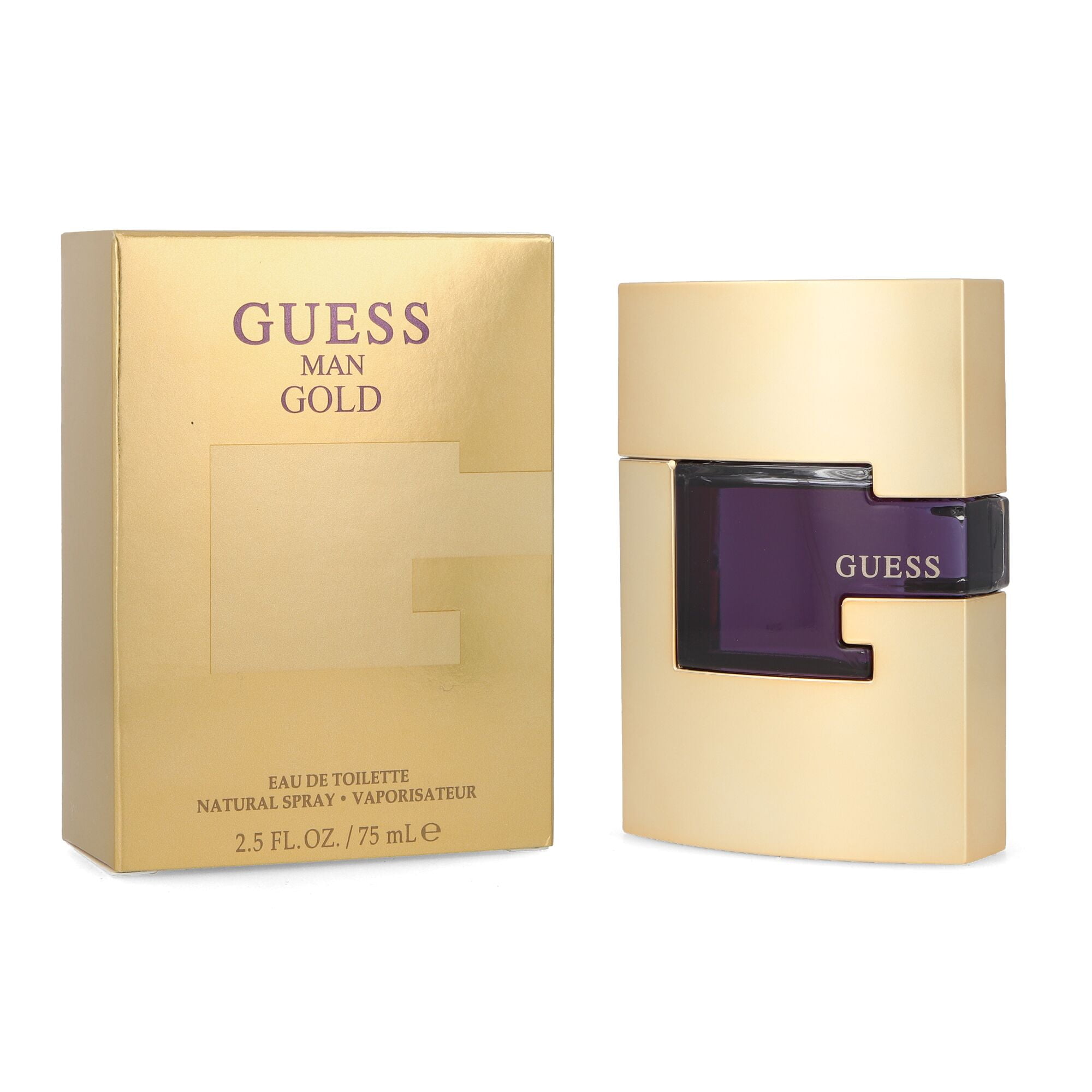 Guess Man Gold 75 Ml Edt Spray Guess Man Gold | Bodega Aurrera en línea