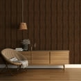 MG-1002 Large Slats Brazilian Cherry Polystyrene Wood Slat Walls (73.5 ...