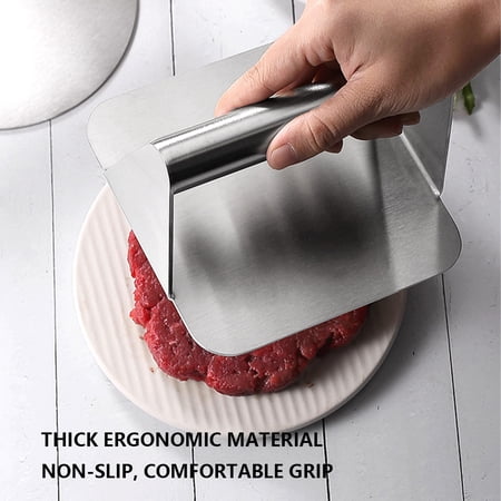 Clairlio Manual Meat Patty Press Hamburger Patty Maker Kitchen Supplies ...