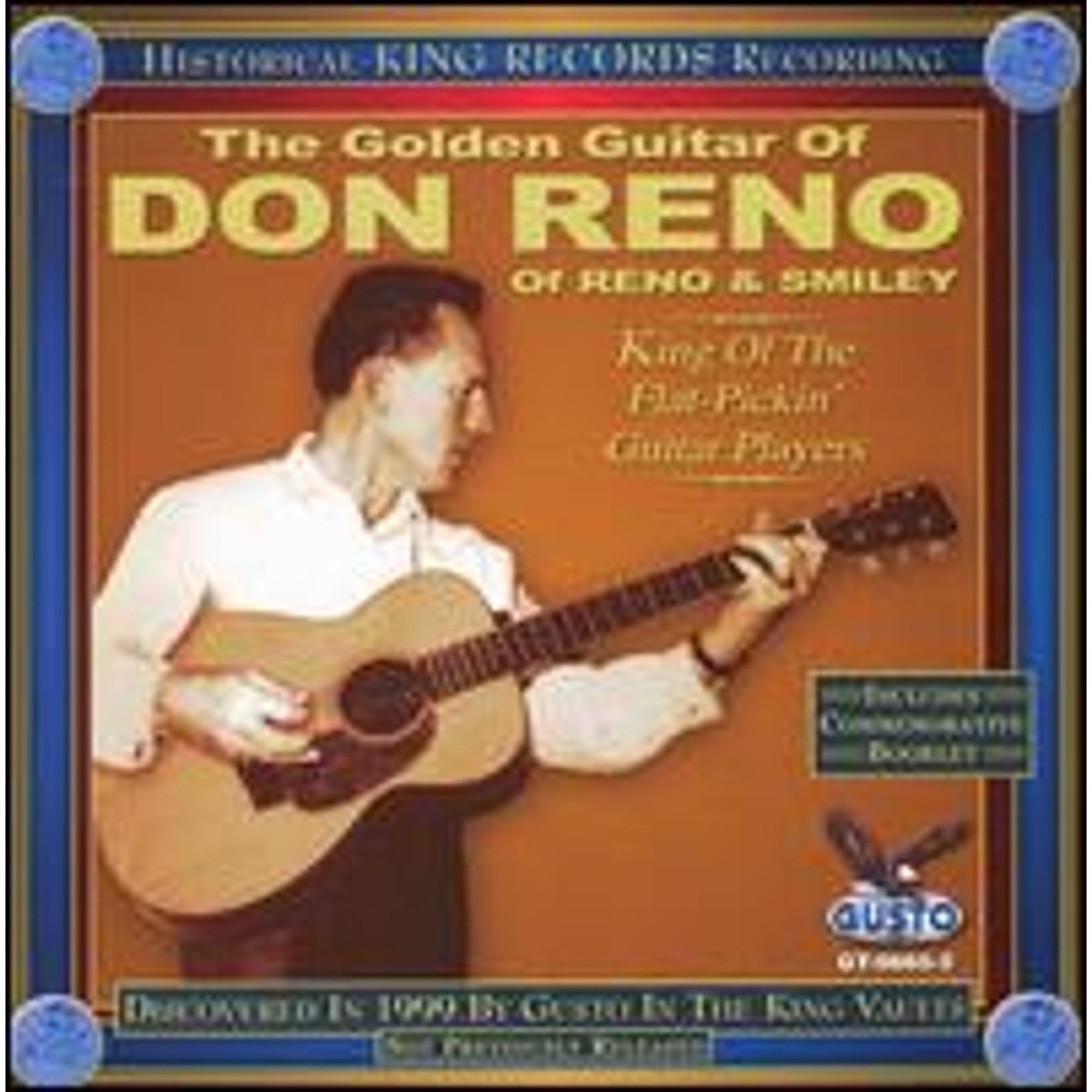 Pre-Owned The Golden Guitar of Don Reno (CD 0012676511520) by Don Reno ...