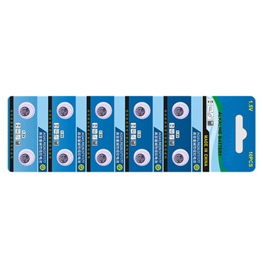 AG4 LR626 1.5V Alkaline Button Cell Batteries for Devices - Walmart ...