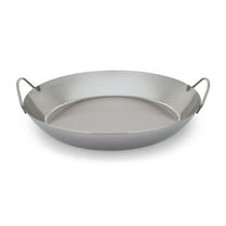 Matfer Bourgeat Black Carbon Steel Top-Rated Cooking Pan, Seasoned Non ...