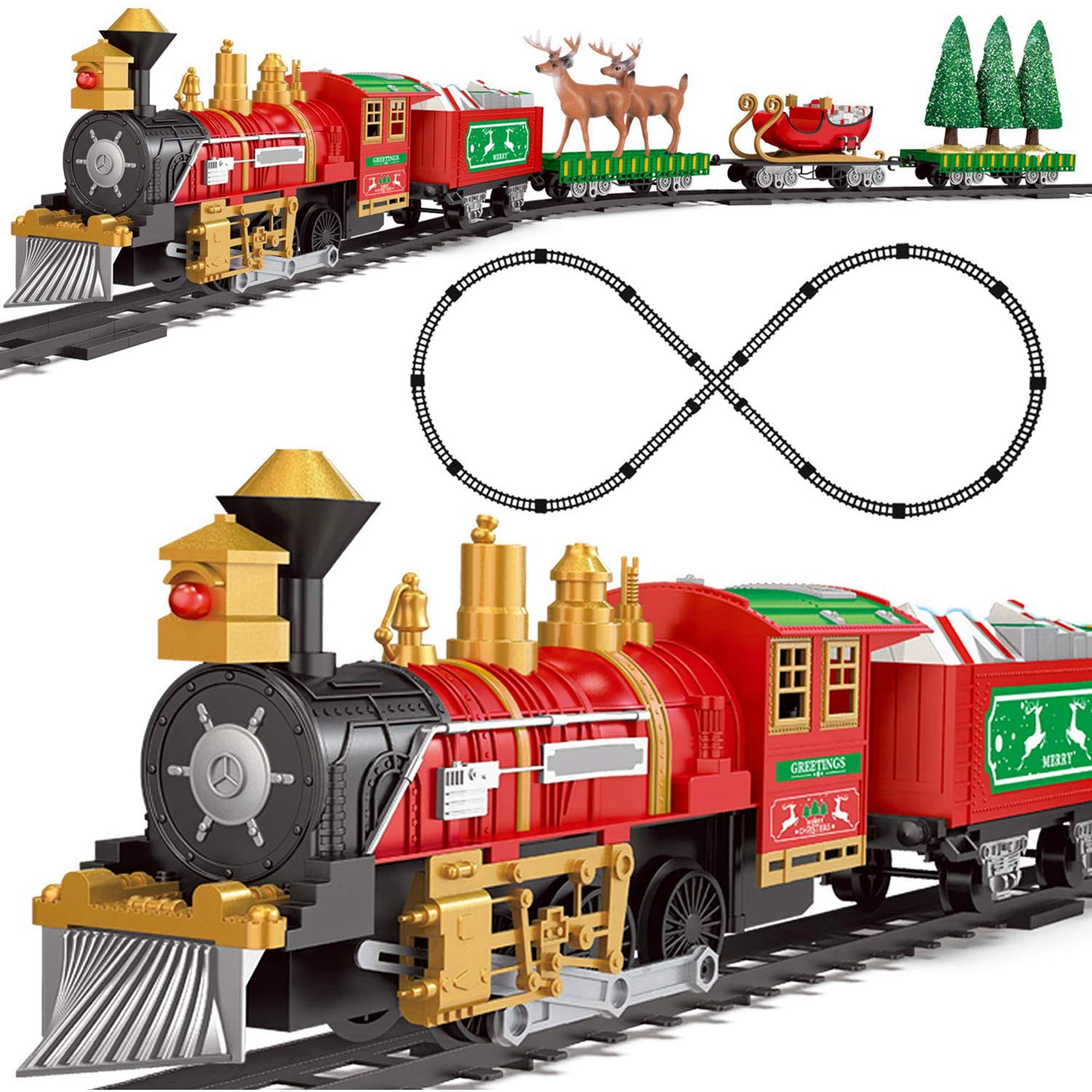 Christmas Toy Train Clip Art