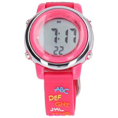 Digital Children Watch, Birthday Gift Cartoon Kids Watch Time Learning ...