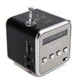 TD-V26 Mini Portable Sound Speaker TF Card FM Radio AUX Stereo Music ...