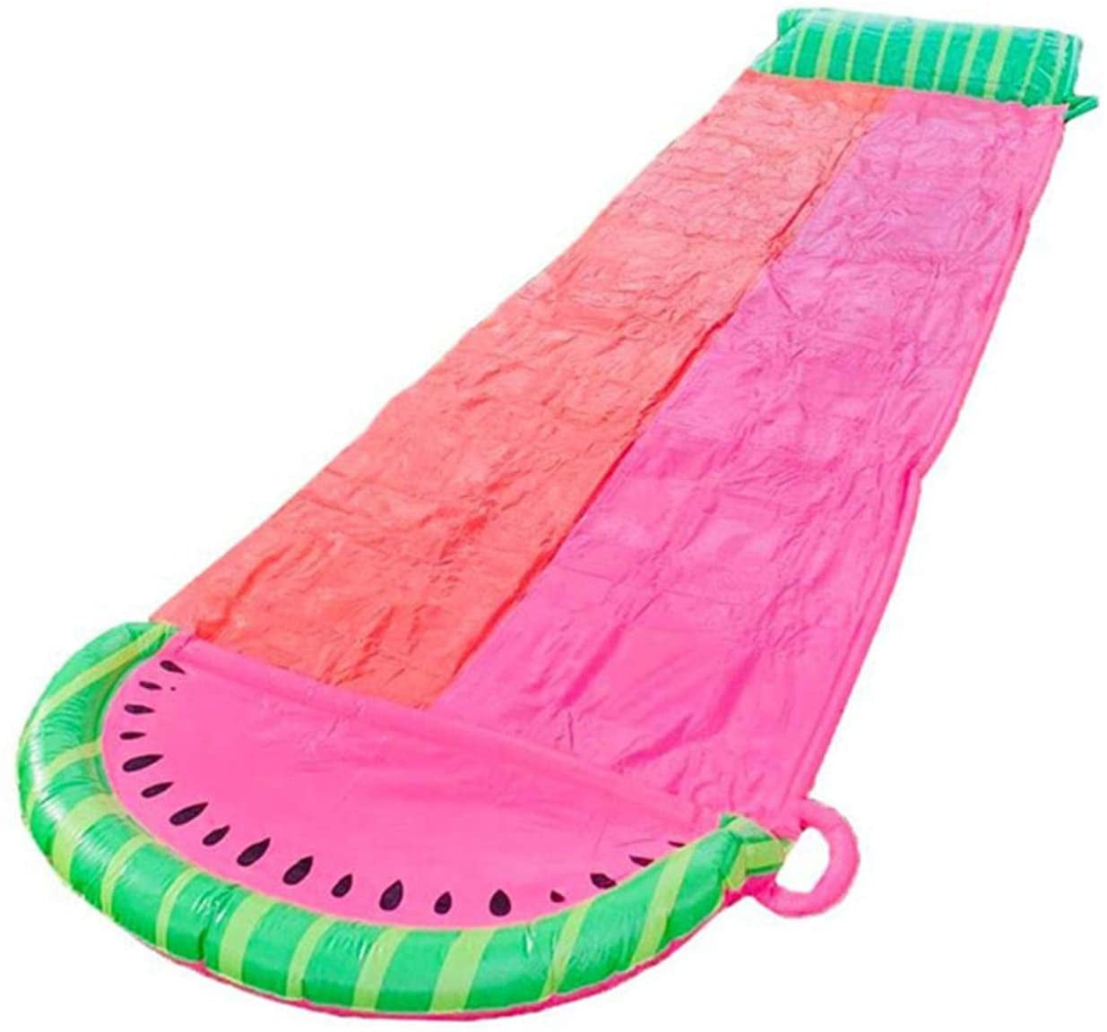 Kids Water Slip and Slide, Inflatable Crash Pad for Kids Children ...