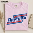American Flag Shirt, 250 Years USA Graphic Tee, Patriotic Vintage Style ...