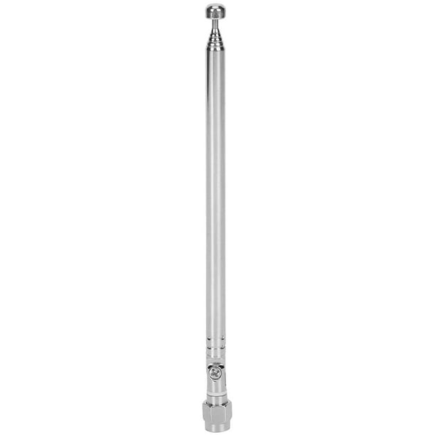 Scanner Antenna, 6 Sections Telescopic 40MHz-6G Super Wide Band SMA ...