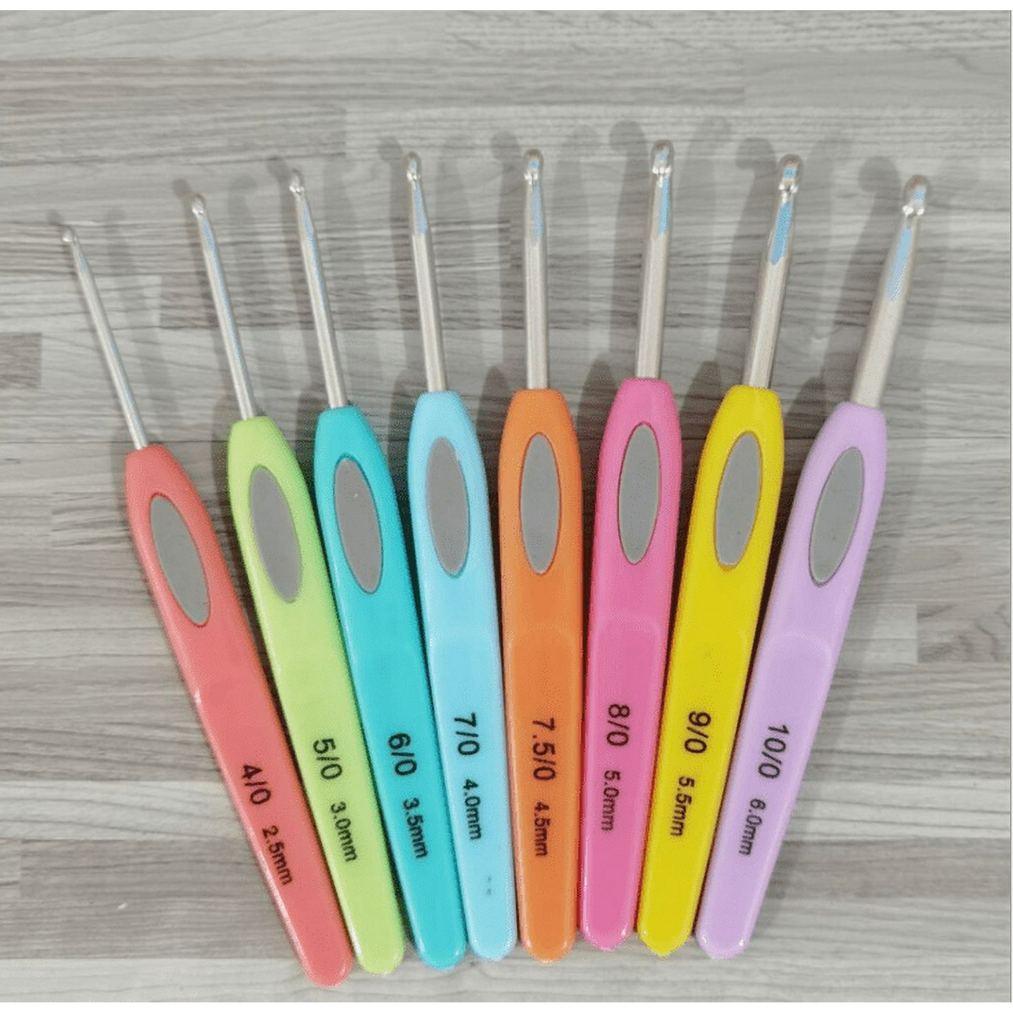 Click here for Zctt 8pcs Crochet Hooks Set large Handle Ergonomic... prices