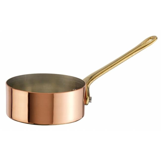 Paderno World Cuisine 15309-07 Mini Sauce Pan, Copper Tin - Walmart.com