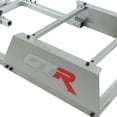 GTR Simulator GTA Model Silver Frame With Adjustable Black/Red ...