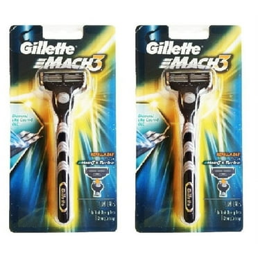 Gillette Vector Razor Handle with 1 Refill Blade - Walmart.com