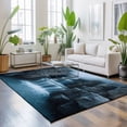 3'x5' Area Rugs, Tiered Waterfall Forest Indoor Outdoor Area Rug for ...