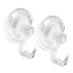 Mainstays Powerful Removable and Reusable Vacuum Suction Cup Hooks-2PK ...